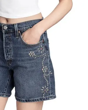 Anna Sui Studded Shorts