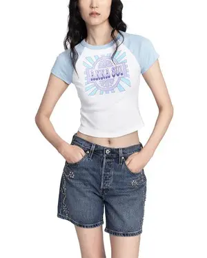 Anna Sui Studded Shorts