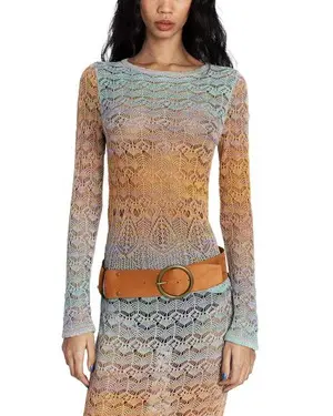 Anna Sui Long Sleeve Tops