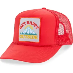 FRIDAY FEELIN’ Trucker Hat - Red