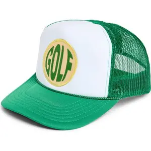 FRIDAY FEELIN’ Trucker Cap - Green Split