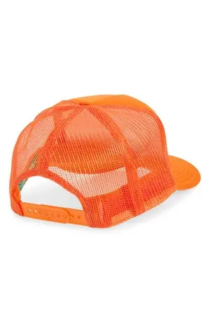 FRIDAY FEELIN’ Sunshine & Sunsets Trucker Hat - Orange