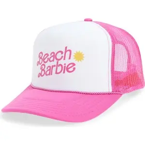 FRIDAY FEELIN’ Trucker Cap - Pink Split