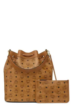 Mcm Large Dessau Drawstring Bag