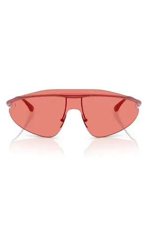 JIMMY CHOO X Ferrari 140mm Wraparound Sunglasses