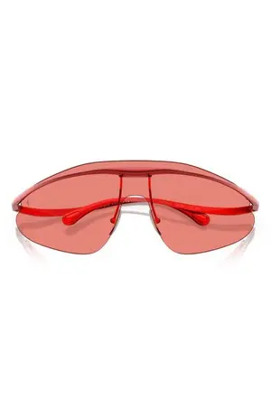 JIMMY CHOO X Ferrari 140mm Wraparound Sunglasses