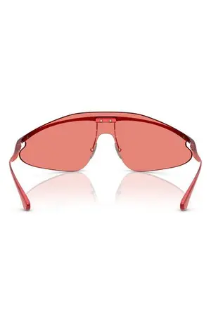 JIMMY CHOO X Ferrari 140mm Wraparound Sunglasses