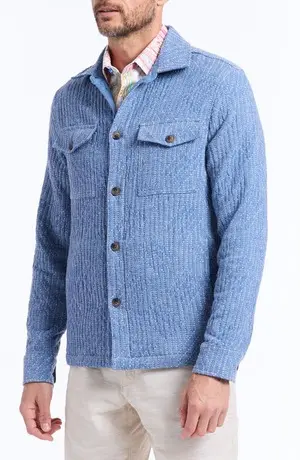 Robert Graham Shawell Woven Shirt Jacket