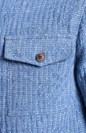 Robert Graham Shawell Woven Shirt Jacket