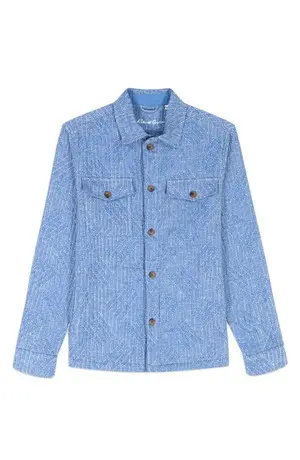 Robert Graham Shawell Woven Shirt Jacket