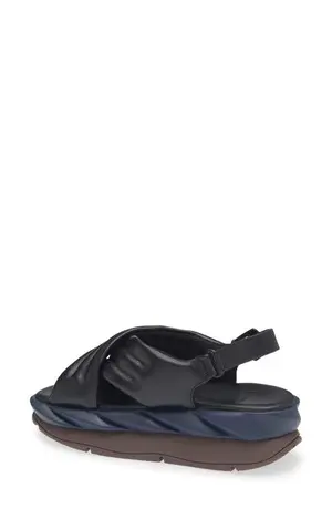 4CCCCEES Platform Slingback Sandals - Black