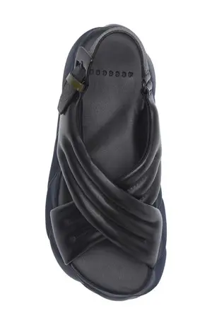 4CCCCEES Platform Slingback Sandals - Black