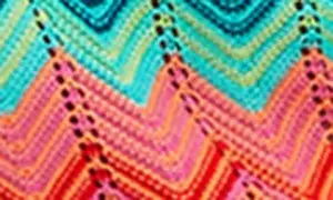 Beach Riot Balboa Knit Scallop Cover-up Shorts - Passion