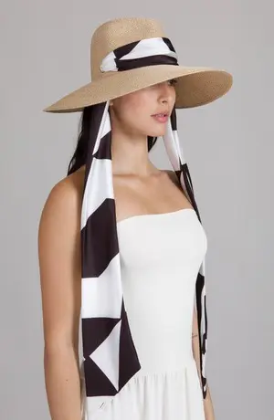 Eugenia Kim Cassidy Upf 25+ Packable Fedora - Sand