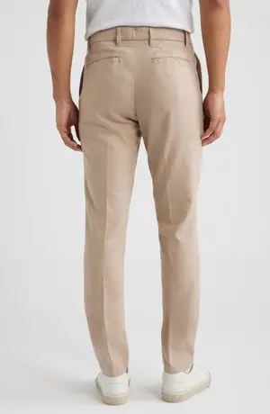 Bugatchi Aerolinen Linen Blend Chinos - Desert