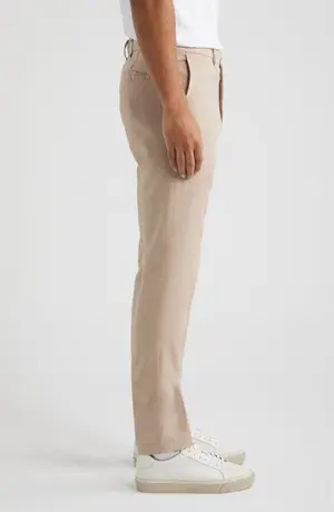 Bugatchi Aerolinen Linen Blend Chinos - Desert