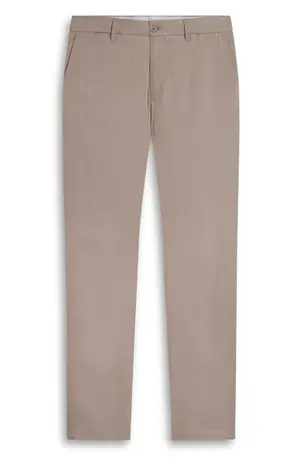 Bugatchi Aerolinen Linen Blend Chinos - Desert