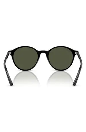 Ray-ban 51mm Phantos Sunglasses - Black