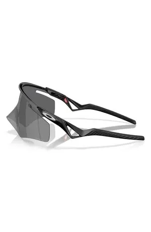 Oakley Qntm Kato™ Shield Sunglasses - Matte Black