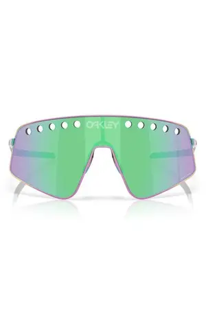 Oakley Sutro™ Ti Sweep 138mm Prizm™ Shield Sunglasses - Grey