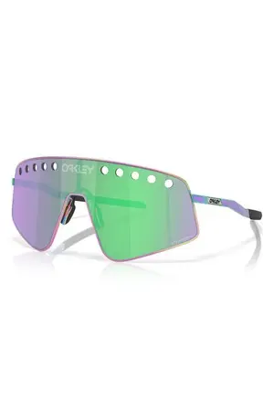 Oakley Sutro™ Ti Sweep 138mm Prizm™ Shield Sunglasses - Grey