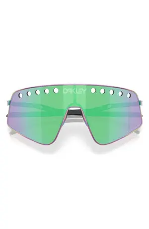 Oakley Sutro™ Ti Sweep 138mm Prizm™ Shield Sunglasses - Grey