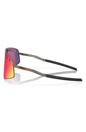 Oakley Sutro™ Ti Sweep 138mm Prizm™ Shield Sunglasses - Matte Grey
