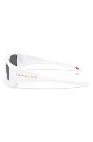 Oakley 59mm Prizm™ Rectangular Sunglasses - Black White
