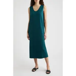 Eileen Fisher Scoop Neck Day Dresses