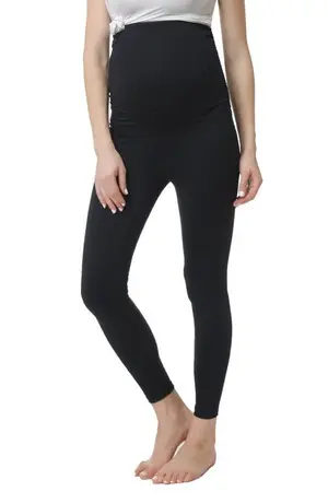 KIMI + KAI Rae Belly Support Maternity Leggings - Black