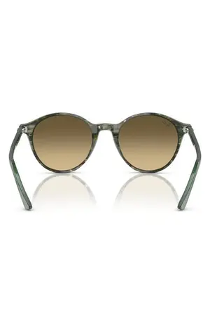 Ray-ban 53mm Gradient Phantos Sunglasses - Brown
