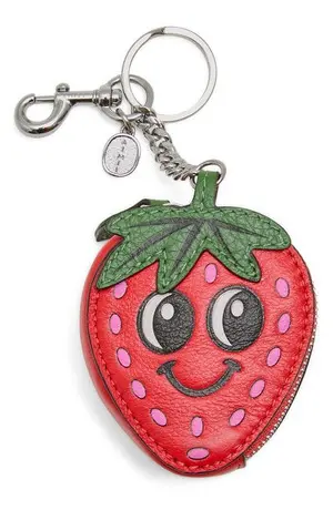 AIMEE Aussie Strawberry Bag Charm - Red