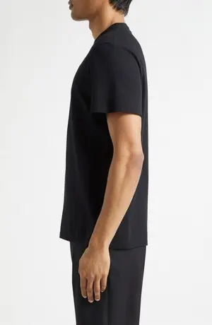 Alexander McQueen Embroidered Logo T-shirt