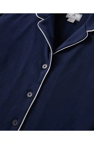 PETITE PLUME Margaux Lightweight Pima Cotton Pajamas
