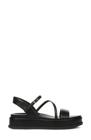 Naturalizer Zayda Platform Sandal - Black