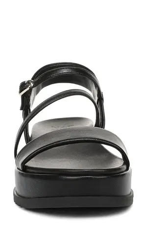 Naturalizer Zayda Platform Sandal - Black