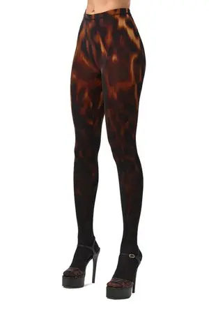 Naked Wardrobe Bare Body Print Leggings