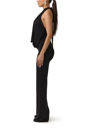 Naked Wardrobe Halter Jumpsuit
