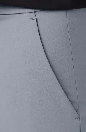 Mizzen+main Helmsman Slim Fit Performance Chinos - Smoke