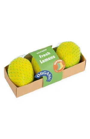 DOIY Assorted 2-pack Fresh Lemons Crew & Ankle Socks