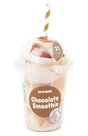 DOIY Assorted 2-pack Chocolate Smoothie Socks