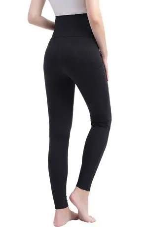 KIMI + KAI Joi Belly & Back Support Pocket Maternity Leggings