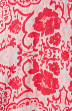 Adrianna Papell Paisley Floral V-neck Dress