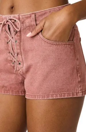 Steve Madden Callisto Denim Shorts