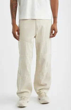 CRIMINAL DAMAGE Distressed Carpenter Jeans