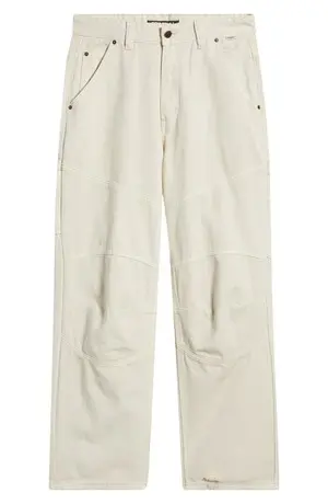CRIMINAL DAMAGE Distressed Carpenter Jeans