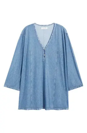 Rag & Bone Rb Miramar Mesh Cover-up Dress - Minet
