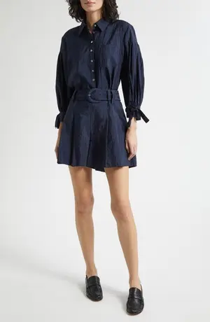 Cinq À Sept Phylis Belted Short