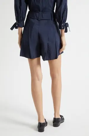 Cinq À Sept Phylis Belted Short
