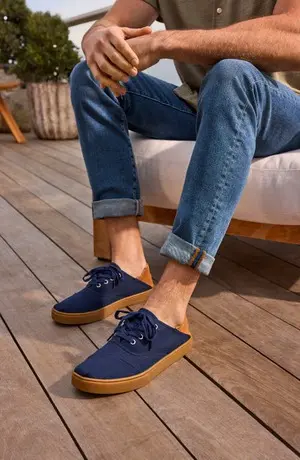 Toms Cordones Plus Sneaker - Navy
